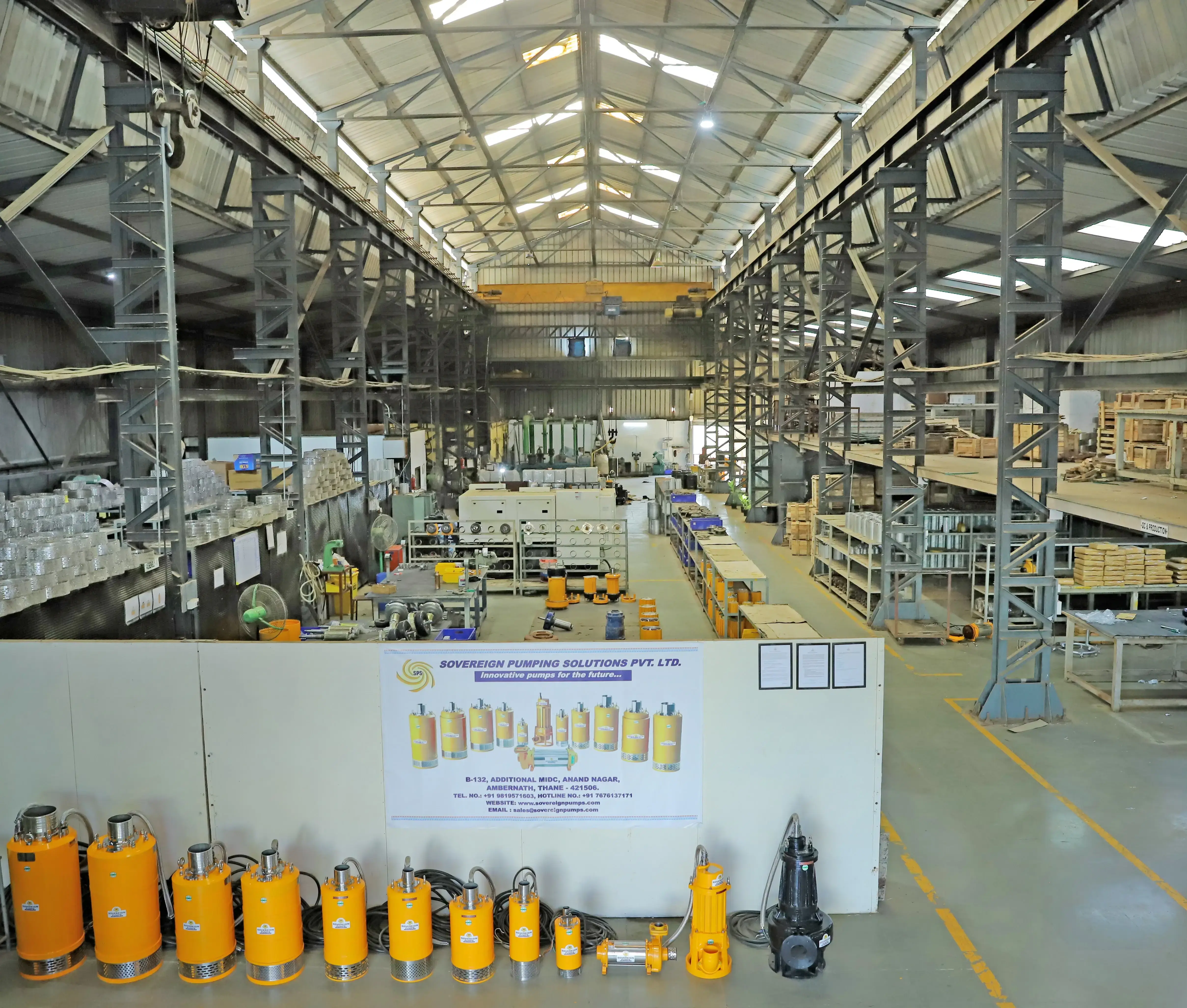 Sovereign Pumps - Leading Manufacturer of Dewatering Pumps in India