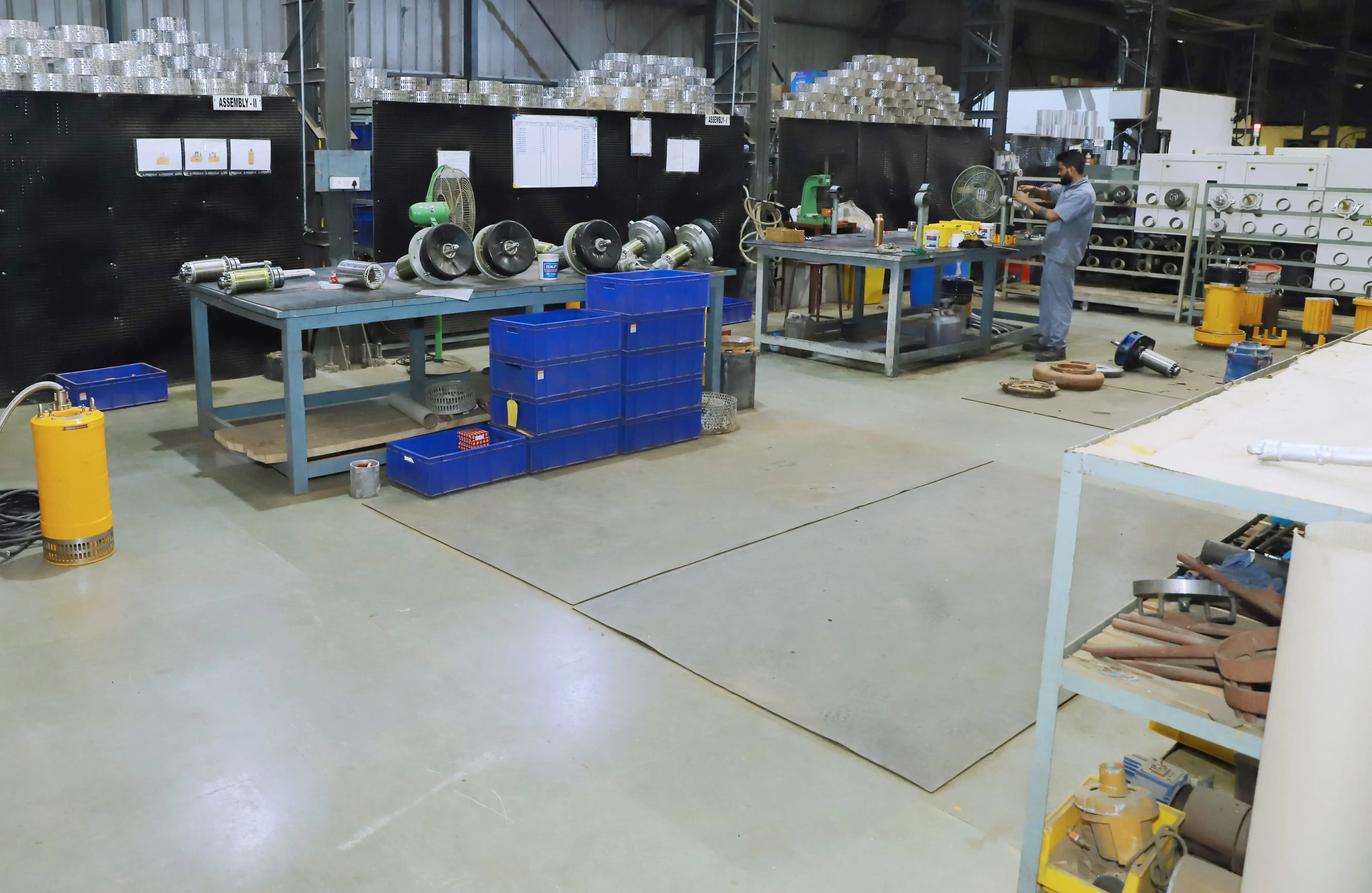 Sovereign Pumps - Leading Manufacturer of Dewatering Pumps in India